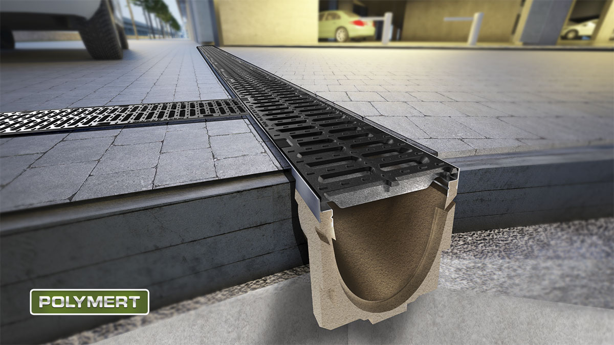Polimer Beton Drenaj Kanalı - MERT DÖKÜM INC.